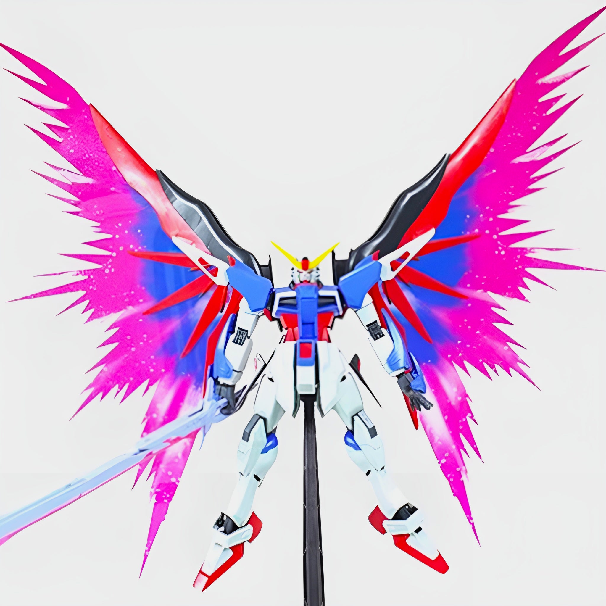 MG 1/100 Destiny Gundam Wings of Light Set - Just for Collectors